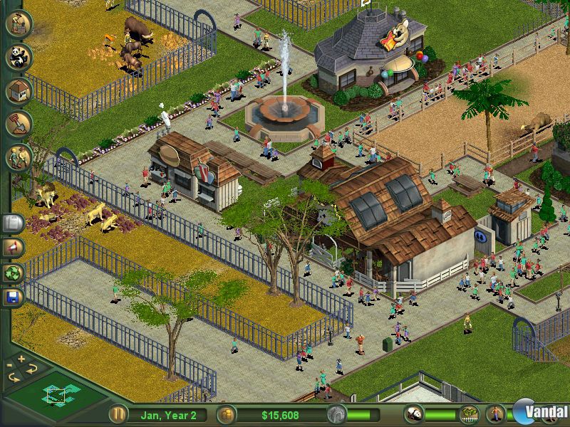 Zoo Tycoon - Videojuego (Xbox One, NDS, Xbox 360 y PC) - Vandal