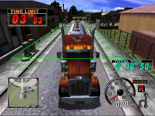 18 Wheeler American Pro Trucker - Videojuego (Dreamcast, PS2 y GameCube ...