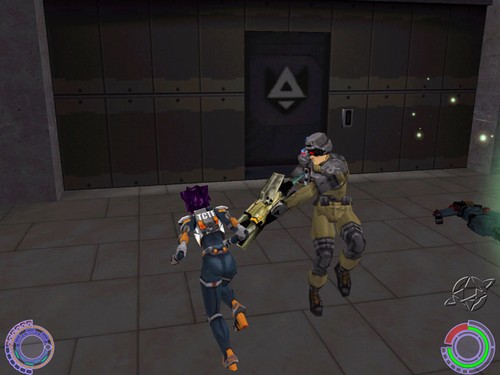 Oni - Videojuego (PS2 y PC) - Vandal