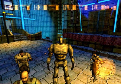 Project Eden - Videojuego (PS2 y PC) - Vandal