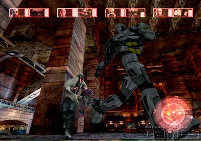 Project Eden - Videojuego (PS2 y PC) - Vandal