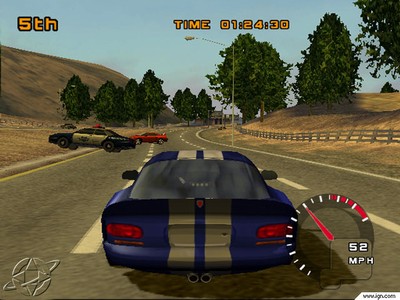 Test Drive PS2 - Videojuego (PS2) - Vandal