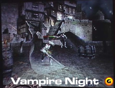 Vampire Night - Videojuego (PS2) - Vandal