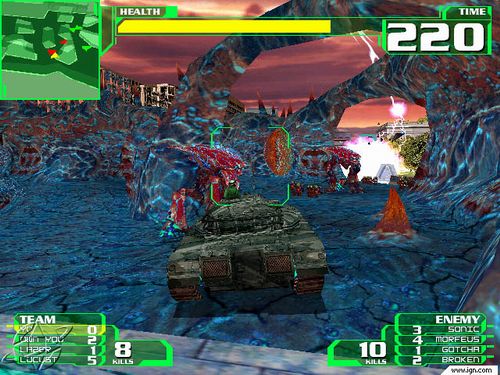 Alien Front Online - Videojuego (Dreamcast) - Vandal