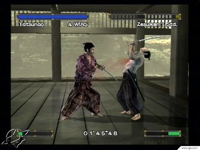 Kengo: Master of Bushido - Videojuego (PS2) - Vandal