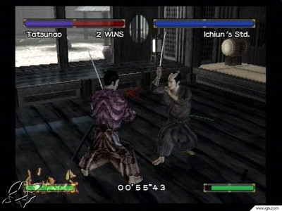 Kengo: Master of Bushido - Videojuego (PS2) - Vandal