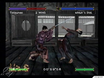 Kengo: Master of Bushido - Videojuego (PS2) - Vandal