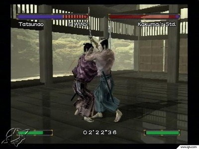 Kengo: Master of Bushido - Videojuego (PS2) - Vandal