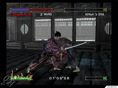 Kengo: Master of Bushido - Videojuego (PS2) - Vandal