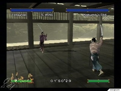Kengo: Master of Bushido - Videojuego (PS2) - Vandal