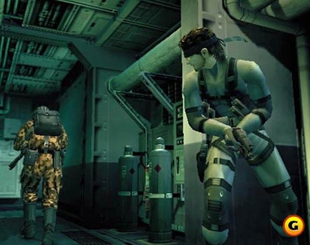 Metal Gear Solid 2: Sons of Liberty - Videojuego (PS2) - Vandal