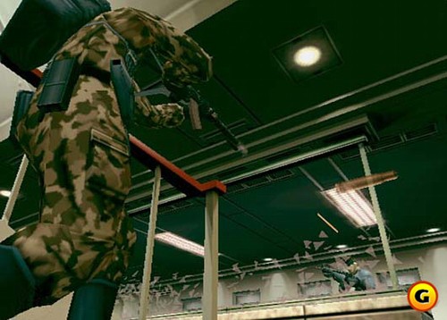 Metal Gear Solid 2: Sons of Liberty - Videojuego (PS2) - Vandal