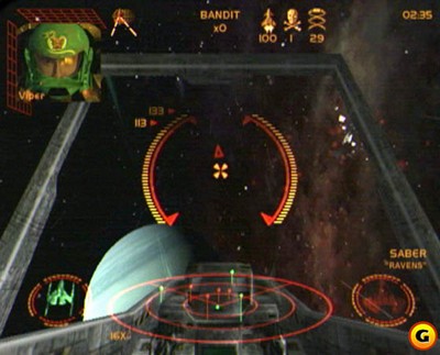 Starlancer - Videojuego (Dreamcast) - Vandal