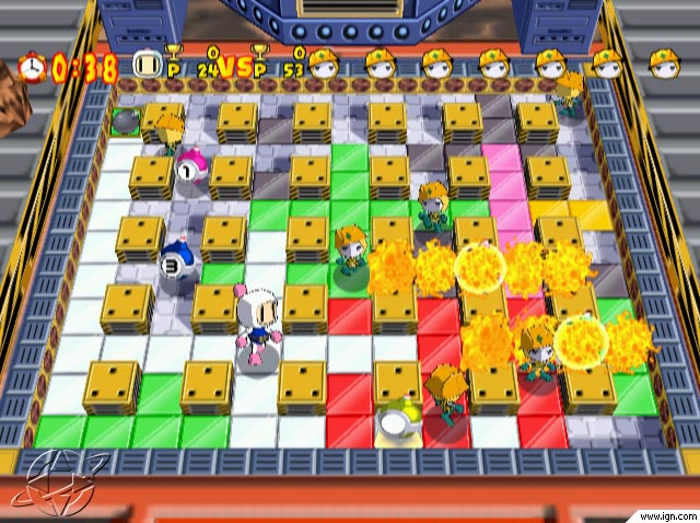 Bomberman Online - Videojuego (Dreamcast) - Vandal