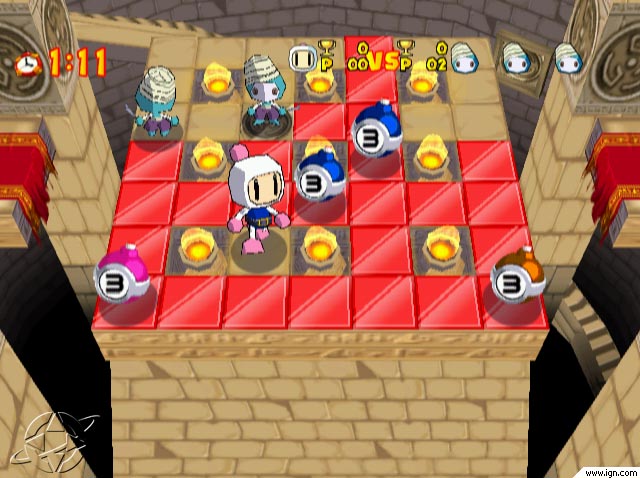 Bomberman Online - Videojuego (Dreamcast) - Vandal