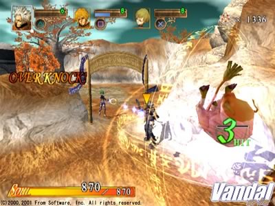 Evergrace 2 - Videojuego (PS2) - Vandal