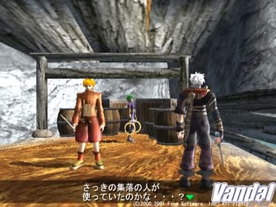 Evergrace 2 - Videojuego (PS2) - Vandal