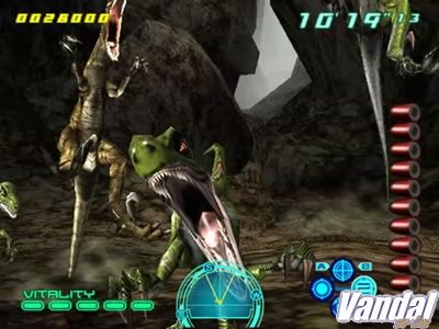 Dino Stalker - Videojuego (PS2) - Vandal