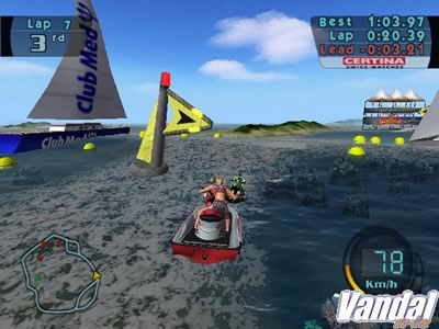 Splashdown - Videojuego (PS2 y Xbox) - Vandal