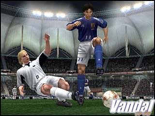 Pro Evolution Soccer 2 - Videojuego (PS2) - Vandal