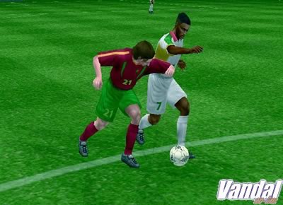 Pro Evolution Soccer 2 - Videojuego (PS2) - Vandal