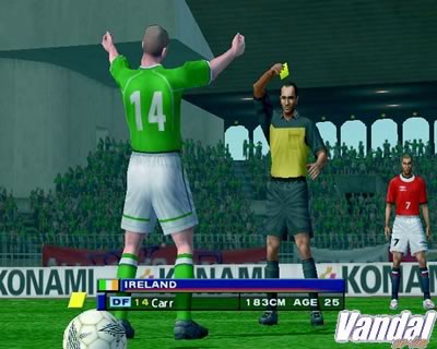 Pro Evolution Soccer 2 - Videojuego (PS2) - Vandal