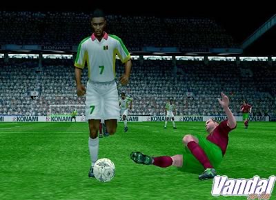Pro Evolution Soccer 2 - Videojuego (PS2) - Vandal