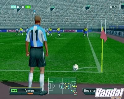 Pro Evolution Soccer 2 - Videojuego (PS2) - Vandal