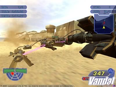 Star Wars Racer Revenge: Racer 2 - Videojuego (PS2) - Vandal
