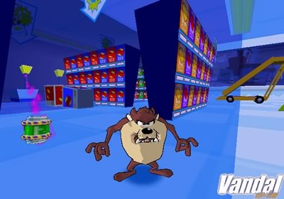 Taz Wanted - Videojuego (PS2, PC y Xbox) - Vandal