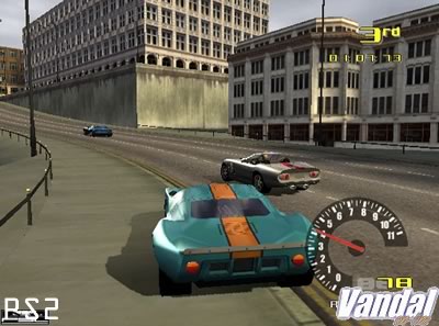 Test Drive Overdrive - Videojuego (PS2 y Xbox) - Vandal