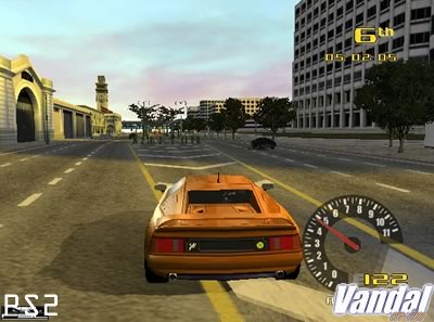 Test Drive Overdrive - Videojuego (PS2 y Xbox) - Vandal