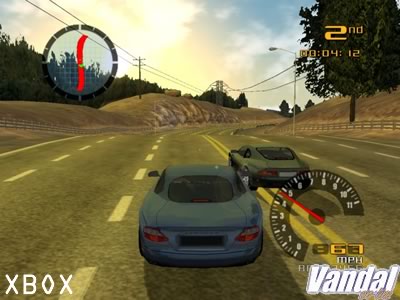 Test Drive Overdrive - Videojuego (PS2 y Xbox) - Vandal