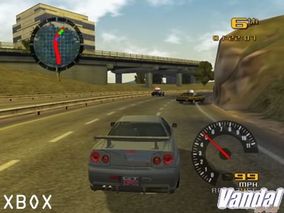 Test Drive Overdrive - Videojuego (PS2 y Xbox) - Vandal