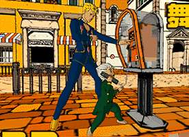 Jojo's Bizarre Adventure - Videojuego (PS2 y Dreamcast) - Vandal