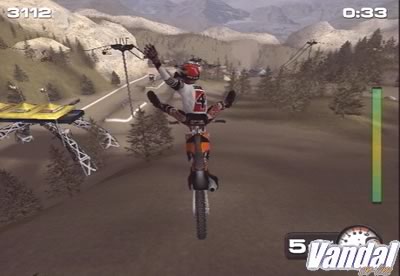 MX Superfly - Videojuego (PS2, GameCube y Xbox) - Vandal