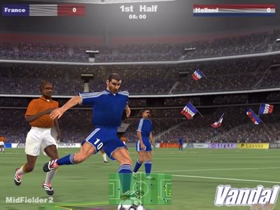 Zidane Football Generation - Videojuego (PS2, PS One, Xbox y PC) - Vandal