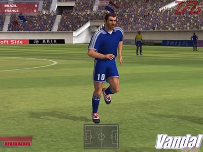 Zidane Football Generation - Videojuego (PS2, PS One, Xbox y PC) - Vandal