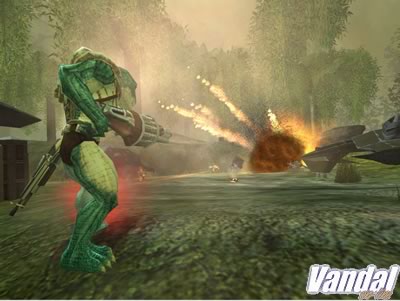 Brute Force - Videojuego (Xbox) - Vandal