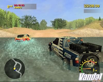 Dakar 2 - Videojuego (PS2, GameCube, Xbox y PC) - Vandal