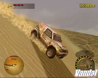 Dakar 2 - Videojuego (PS2, GameCube, Xbox y PC) - Vandal