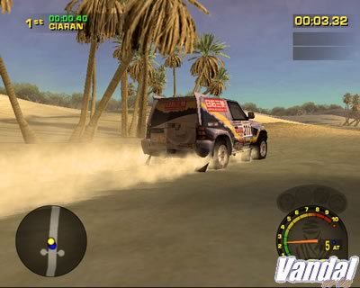 Dakar 2 - Videojuego (PS2, GameCube, Xbox y PC) - Vandal