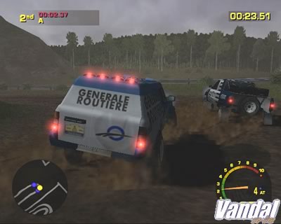 Dakar 2 - Videojuego (PS2, GameCube, Xbox y PC) - Vandal