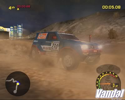 Dakar 2 - Videojuego (PS2, GameCube, Xbox y PC) - Vandal