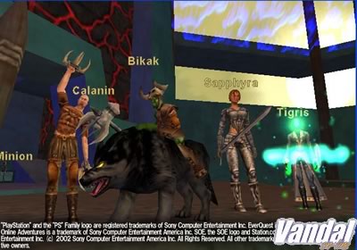 EverQuest: Online Adventures - Videojuego (PS2) - Vandal