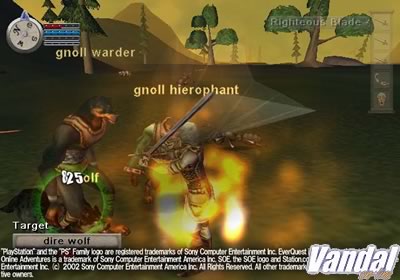 EverQuest: Online Adventures - Videojuego (PS2) - Vandal