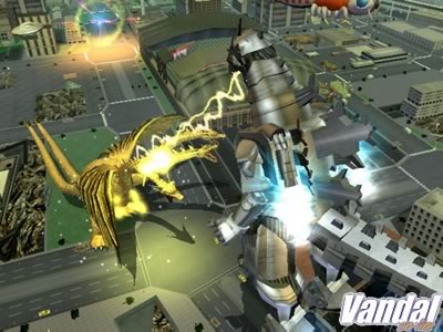 Godzilla: Destroy All Monsters Melee - Videojuego (Xbox y GameCube ...