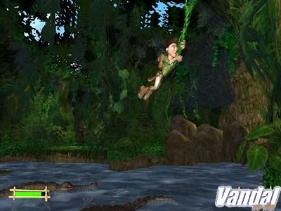 Pitfall: The Lost Expedition - Videojuego (PS2, GameCube y Xbox) - Vandal