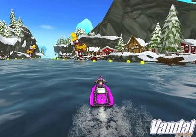 Splashdown 2: Rides Gone Wild - Videojuego (PS2) - Vandal