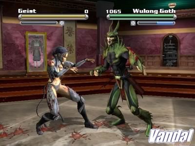 Tao Feng: Fist of the Lotus - Videojuego (Xbox) - Vandal